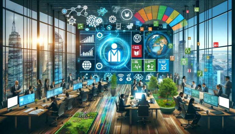 相性抜群！DXとSDGsの関係性について相乗効果を含め徹底解説 | はじめてのIT化、DXならアカリンク