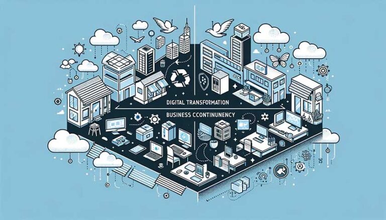 DX推進で変わるBCPの概念と実践 | はじめてのIT化、DXならアカリンク