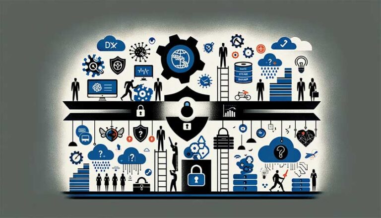 DX推進で変わるBCPの概念と実践 | はじめてのIT化、DXならアカリンク