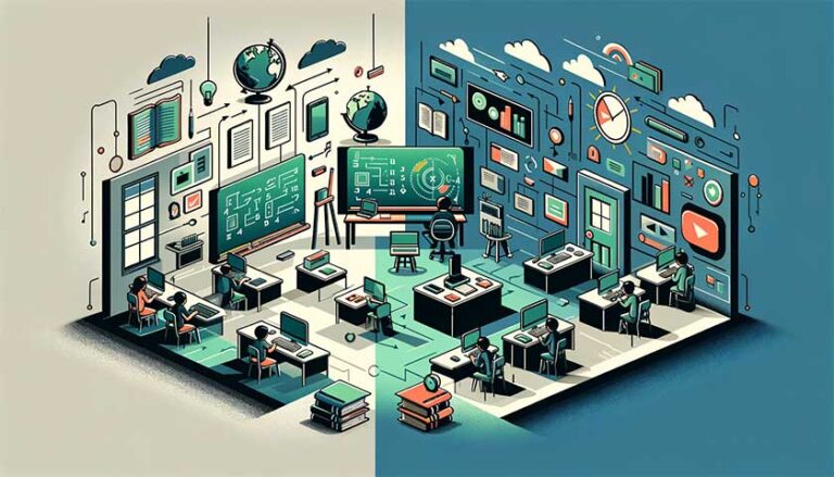 教育DX導入におけるICT教育との違い | はじめてのIT化、DXならアカリンク