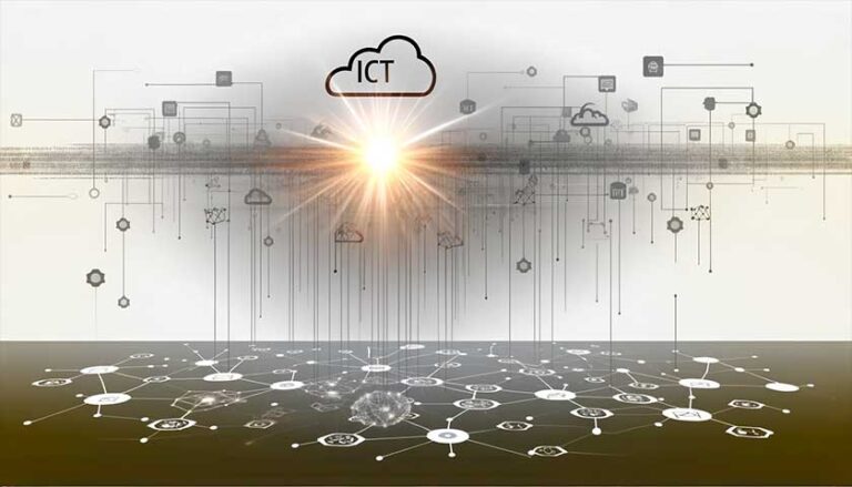 DX推進にICTは不可欠？その違いとは | はじめてのIT化、DXならアカリンク