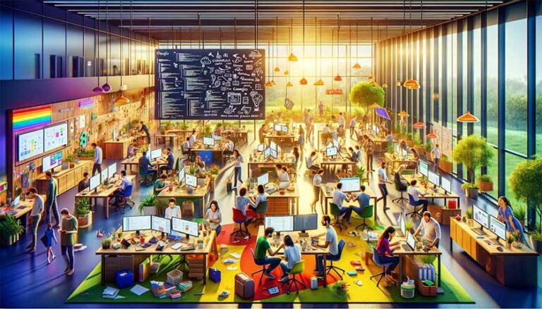 Google社の20％ルールで競争力を高める方法 | はじめてのAI、DXならアカリンク