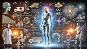 AGI（汎用人工知能）とASI（人工超知能）の違いと可能性を探る | はじめてのIT化、DXならアカリンク