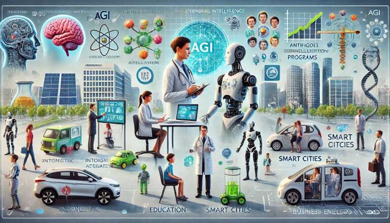 AGI（汎用人工知能）とASI（人工超知能）の違いと可能性を探る | はじめてのIT化、DXならアカリンク