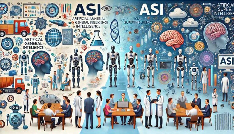 AGI（汎用人工知能）とASI（人工超知能）の違いと可能性を探る | はじめてのIT化、DXならアカリンク