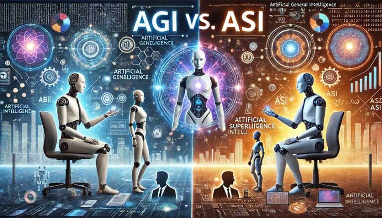 AGI（汎用人工知能）とASI（人工超知能）の違いと可能性を探る | はじめてのIT化、DXならアカリンク