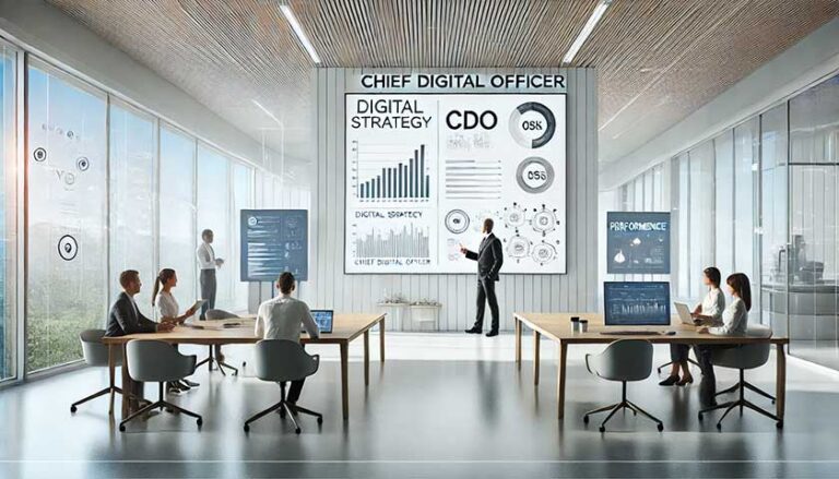 デジタルトランスフォーメーションにおける重要なポジション、CDO、CIO、CTOの役割解説 | はじめてのIT化、DXならアカリンク