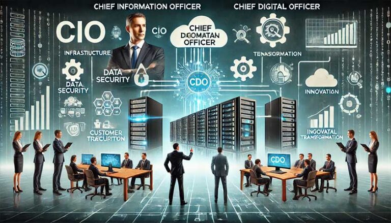 CDO（最高デジタル責任者）とは？CIOとの違いや必要スキルを解説 | はじめてのIT化、DXならアカリンク