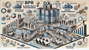 BPRとDXの違いを解説！導入メリットや成功事例を紹介（2024年総まとめ） | はじめてのIT化、DXならアカリンク