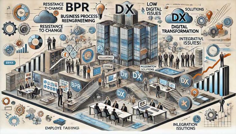 BPRとDXの違いを解説！導入メリットや成功事例を紹介（2024年総まとめ） | はじめてのIT化、DXならアカリンク