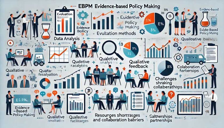 内閣府におけるEBPM推進と評価とは？エビデンスに基づく政策立案 | はじめてのIT化、DXならアカリンク