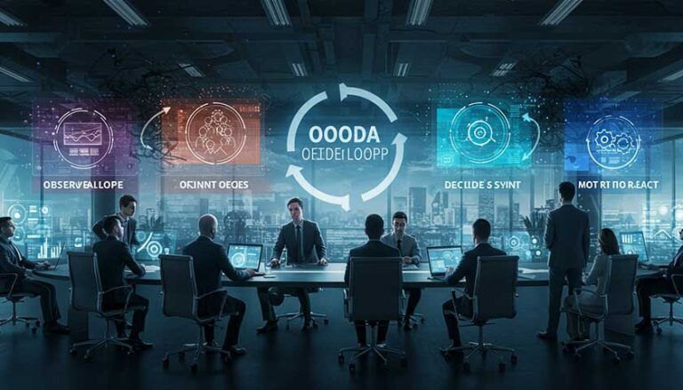 VUCA時代に求められるOODAループとは？困難なビジネス予測を支援するフレームワーク | はじめてのIT化、DXならアカリンク