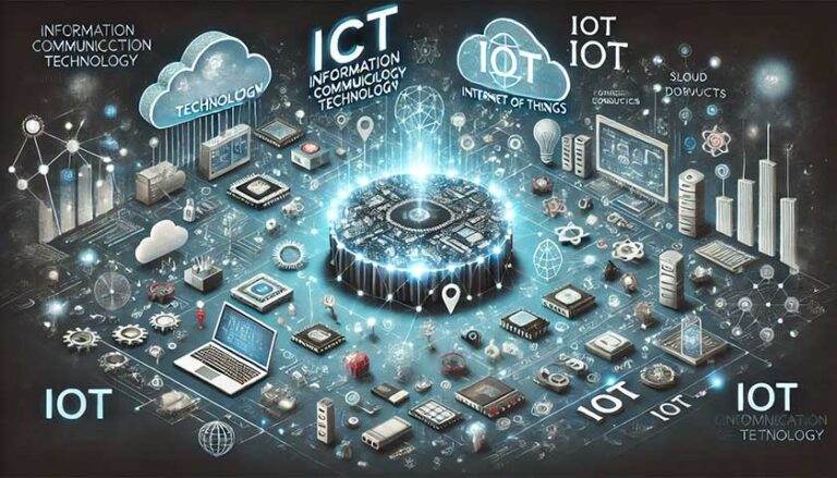 ICTとは？身近な活用事例と導入メリットを簡単解説！ | はじめてのIT化、DXならアカリンク