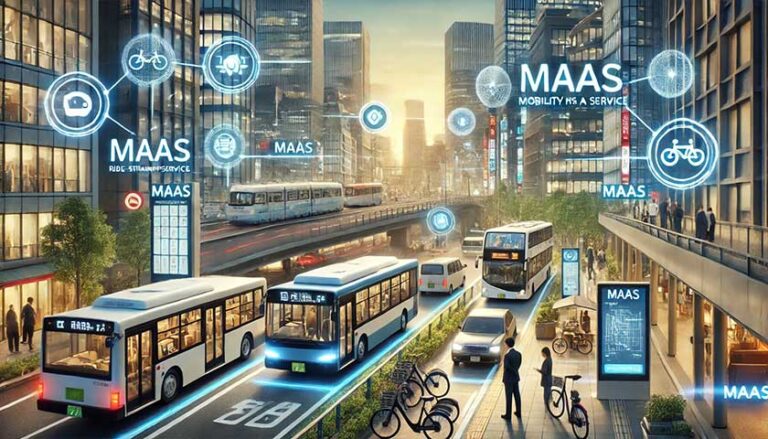 【2025年最新版】MaaS（マース）の最新動向と国内外の事例紹介 | はじめてのIT化、DXならアカリンク