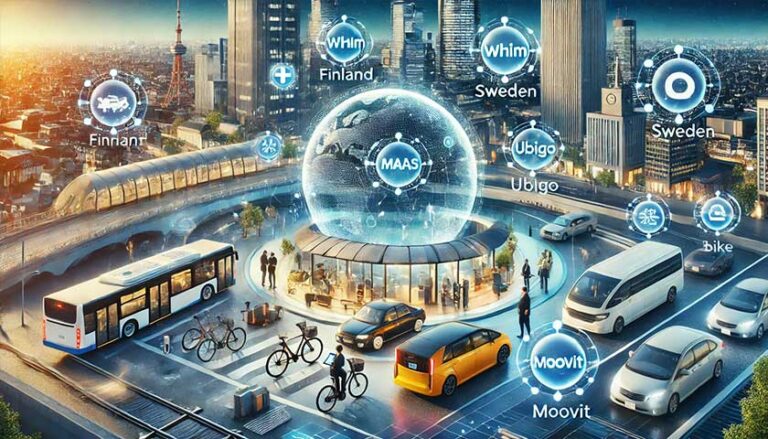 【2025年最新版】MaaS（マース）の最新動向と国内外の事例紹介 | はじめてのIT化、DXならアカリンク