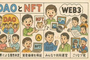 DAOとWeb3: NFT所有と分散型自律組織の未来 | はじめてのIT化、DXならアカリンク