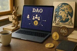 DAOとWeb3: NFT所有と分散型自律組織の未来 | はじめてのIT化、DXならアカリンク