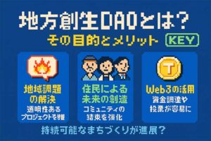 地方創生DAO：成功事例と組織運営の仕組み | はじめてのIT化、DXならアカリンク