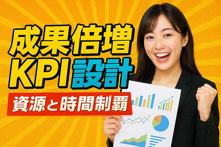 【保存版】本当に成果の出るKPI設計 前編・設計編 | はじめてのIT化、DXならアカリンク
