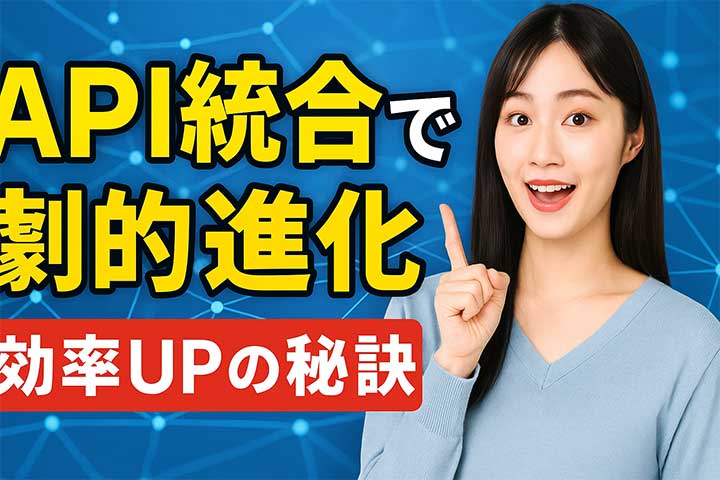 API統合と連携：開発を加速する方法 | はじめてのIT化、DXならアカリンク